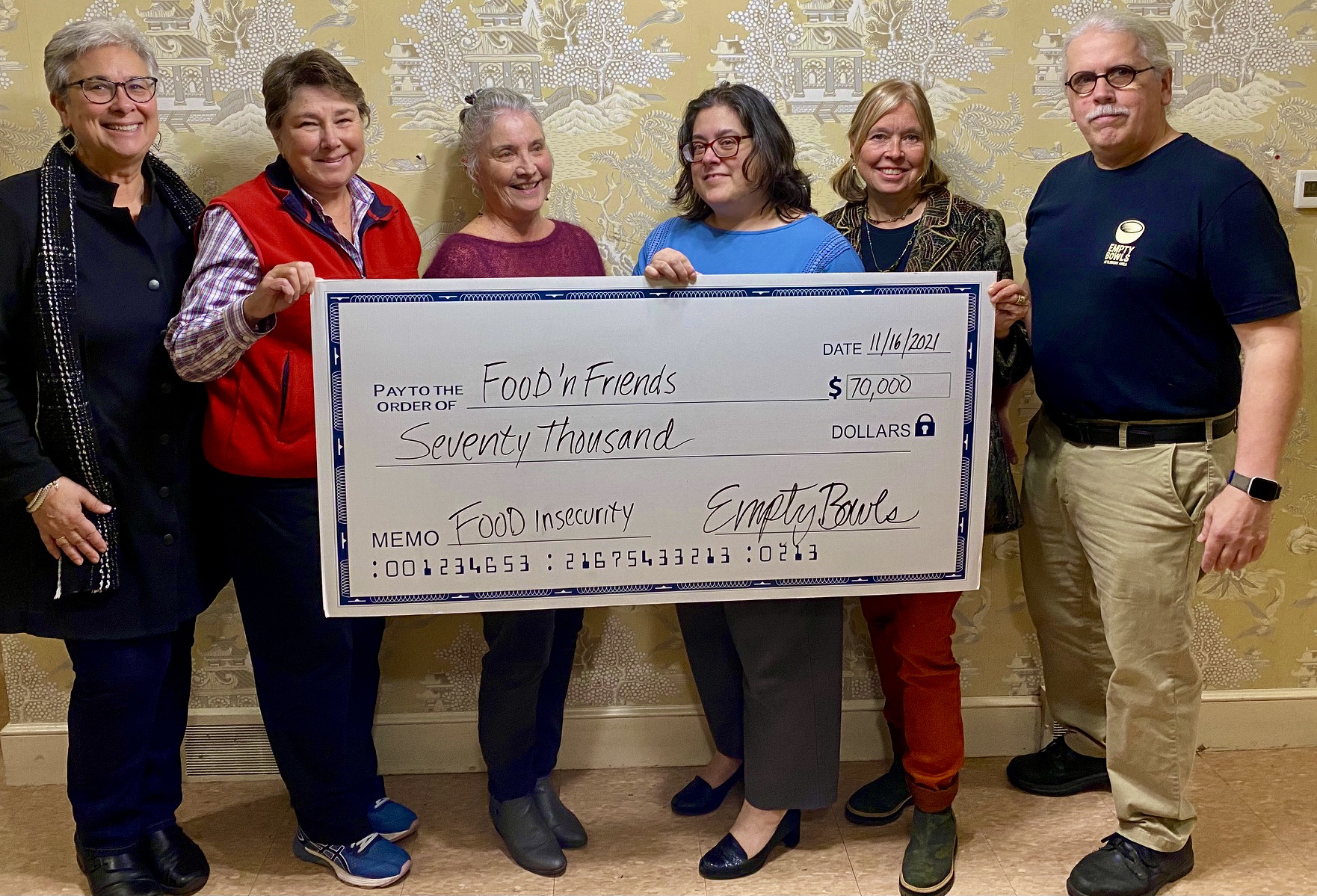 Empty Bowls 2021 recipients – Empty Bowls